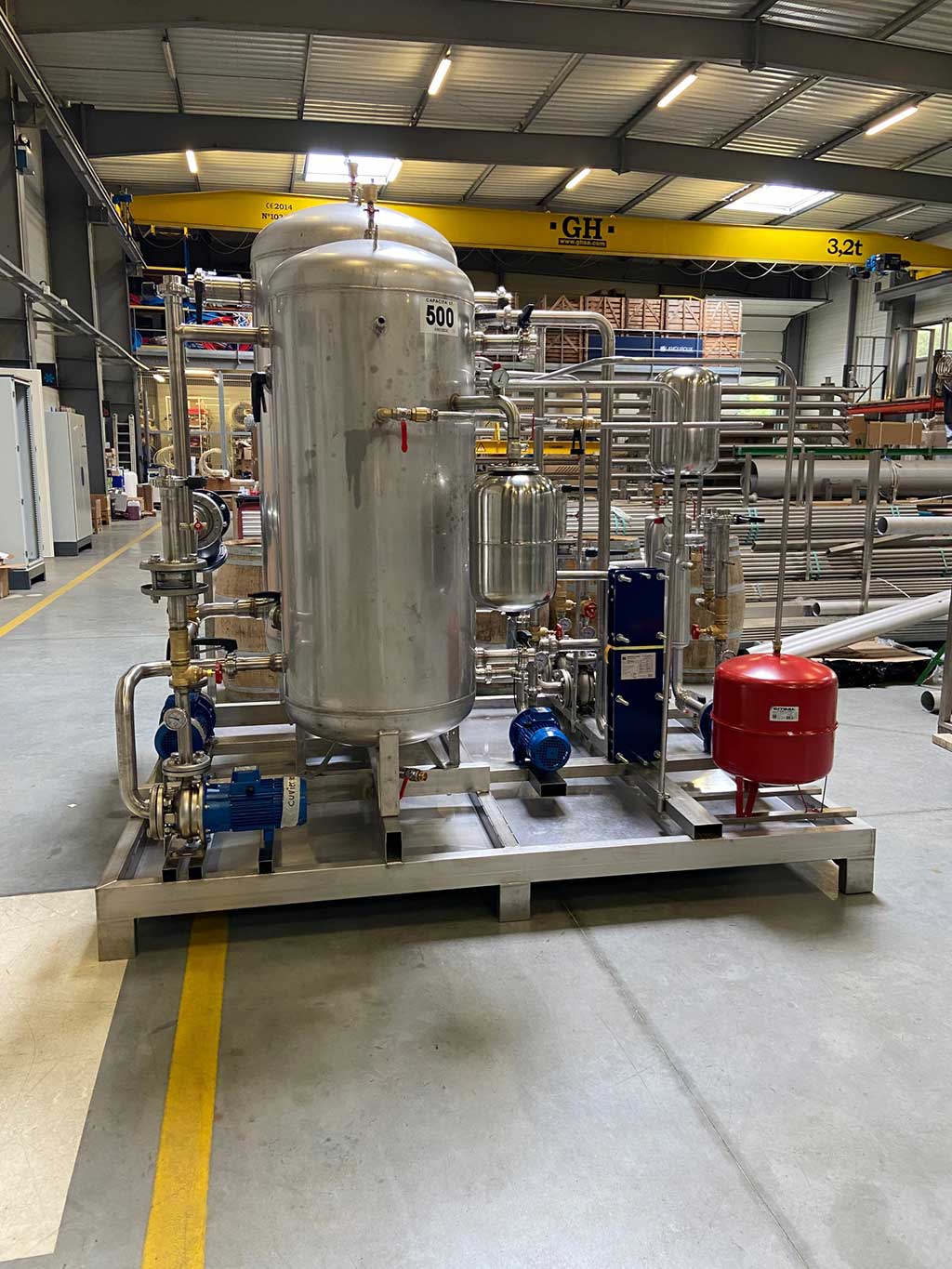 WINEBOT, le premier cobot mobile de chai par LAMOUROUX